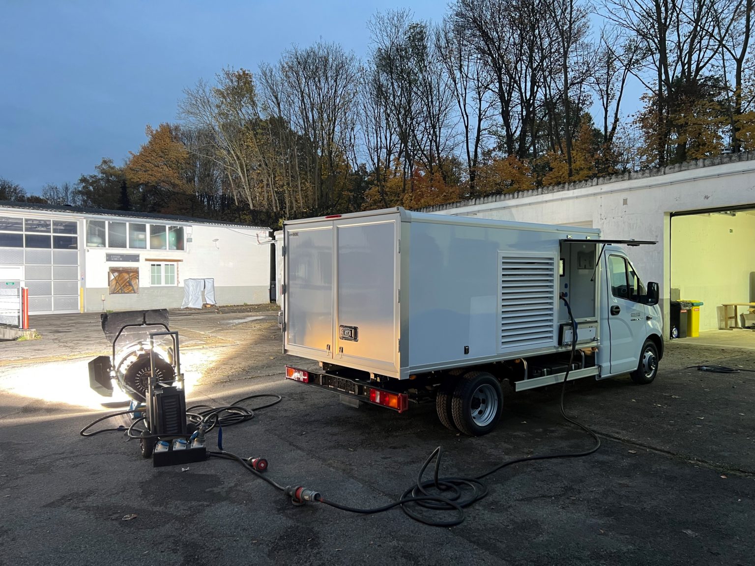 Our converters in the film & media industry - CE+T Power