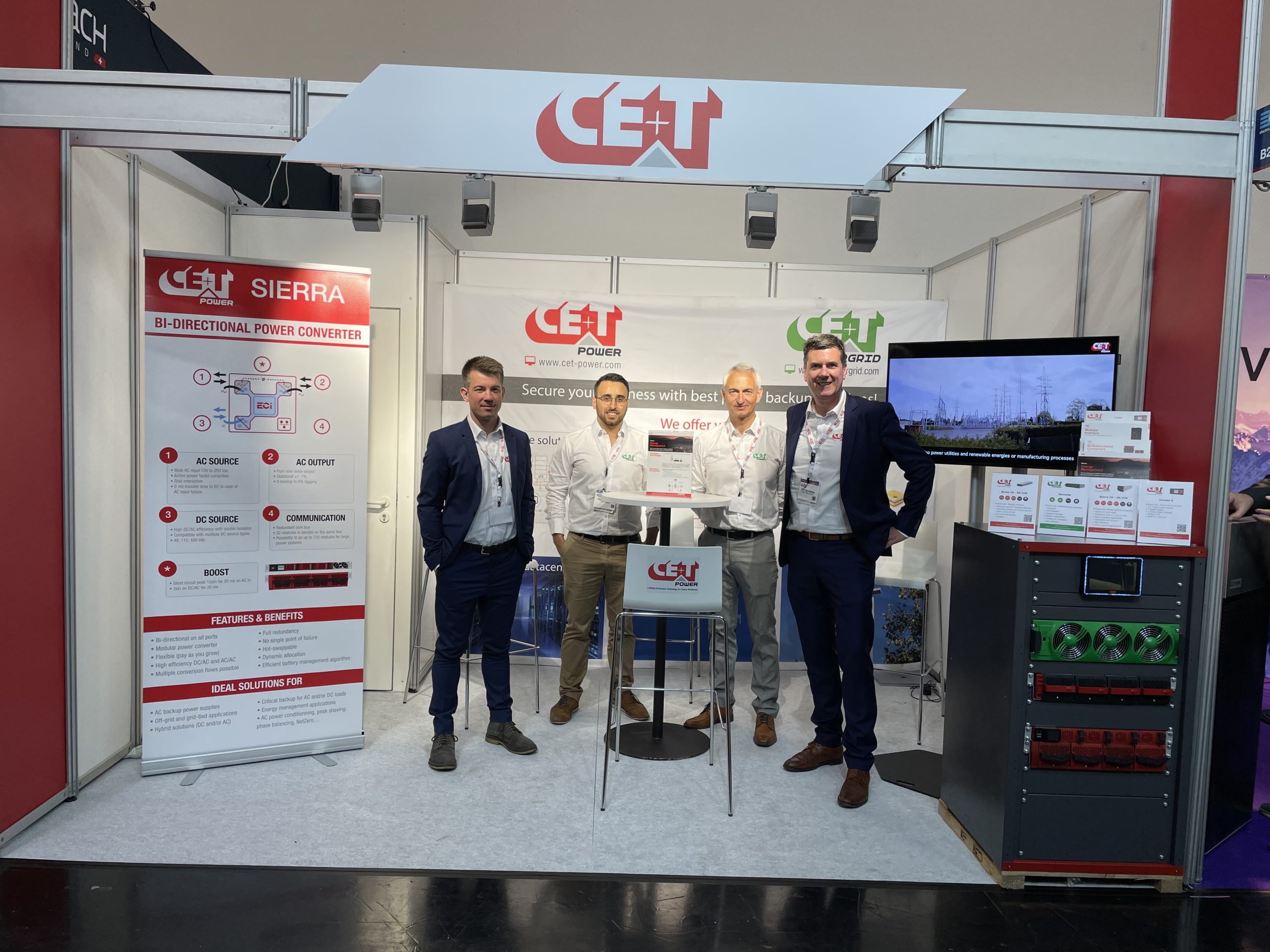 Eventos / Ferias - CE+T Power